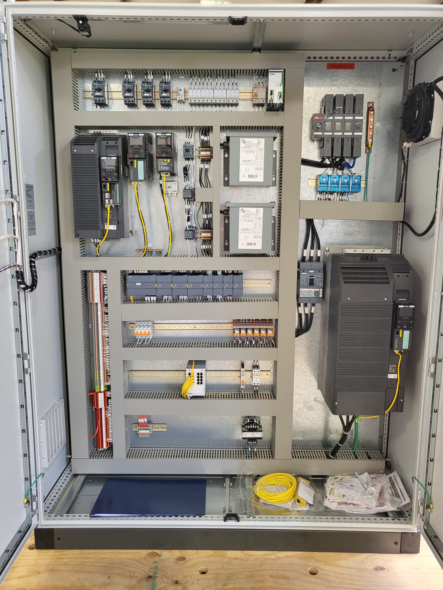 Services | Dublin Automation Custom Control Panels & Enclosures